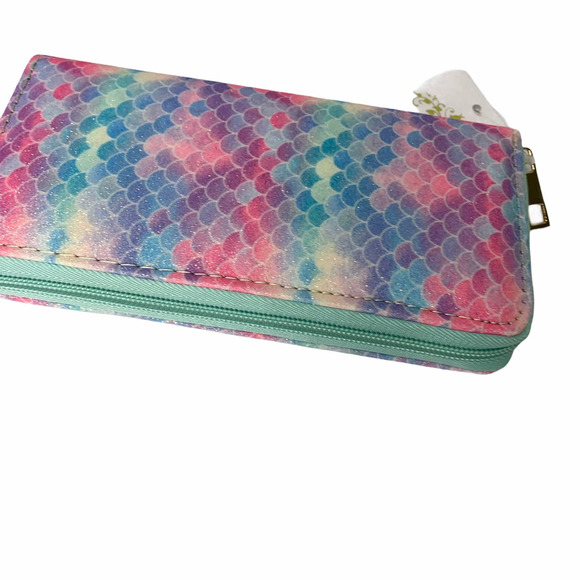 Alfa Bags | Bags | Pastel Rainbow Mermaid Wallet | Poshmark